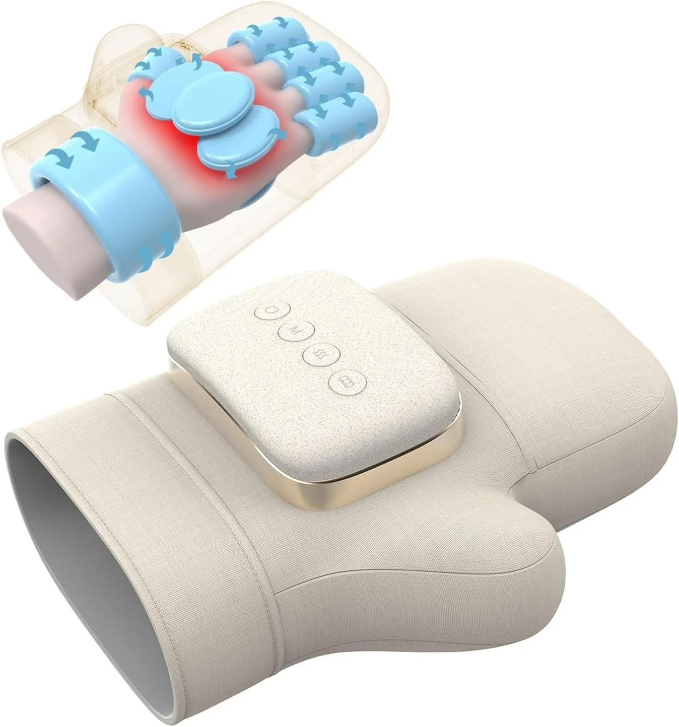 Electric-Hand-Massager-Electric-Hand-Compression-And-Kneading-Massager ...