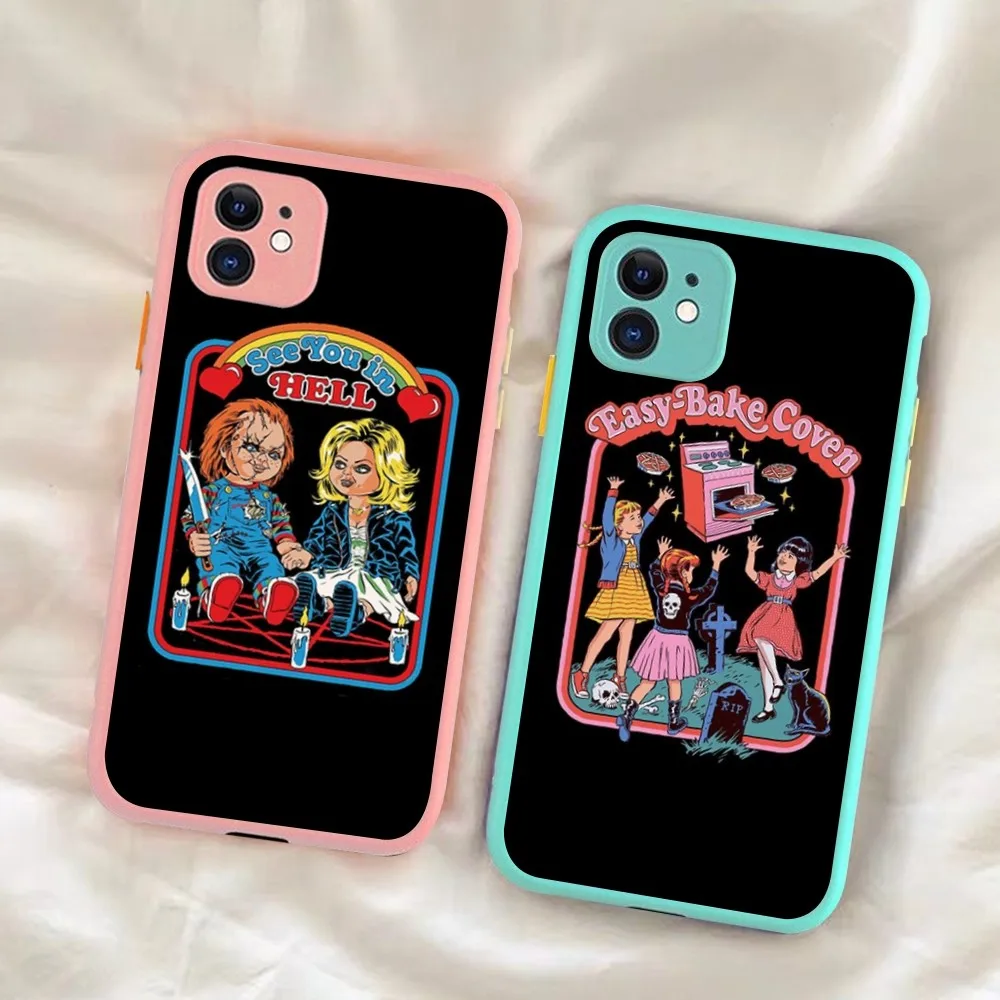 Funny-Halloween-Let-s-Summon-Demons-Graphic-Phone-Case-for-iPhone-14-11 ...