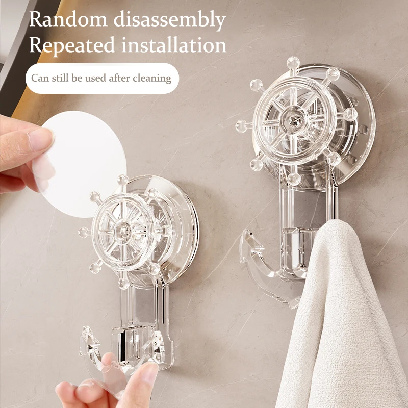 Durable-Strong-Suction-Cup-Wall-Adhesive-Reliable-Suction-Cup-Hook ...