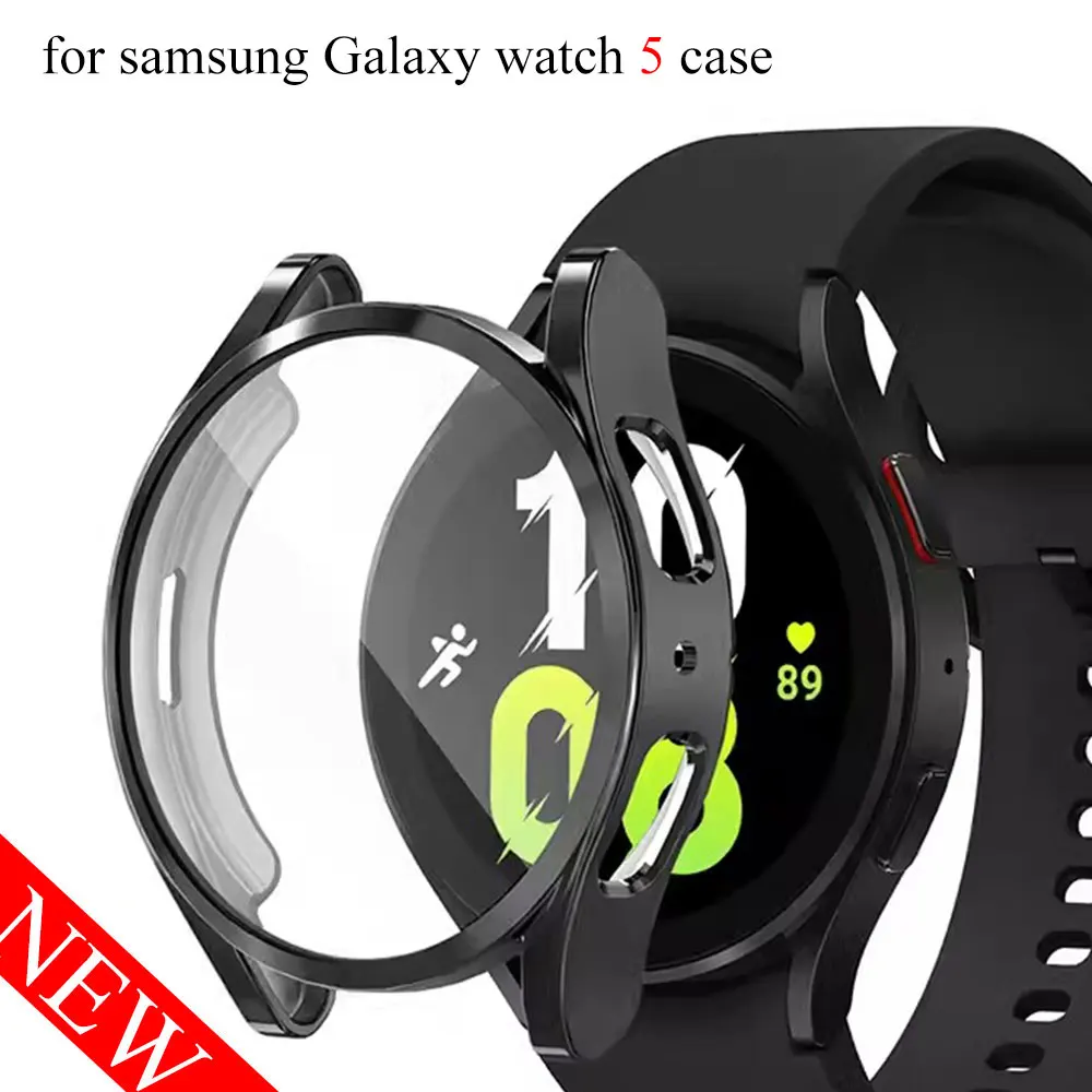 TPU-Cover-for-samsung-Galaxy-watch-5-case-44mm-40mm-all-around-Anti ...
