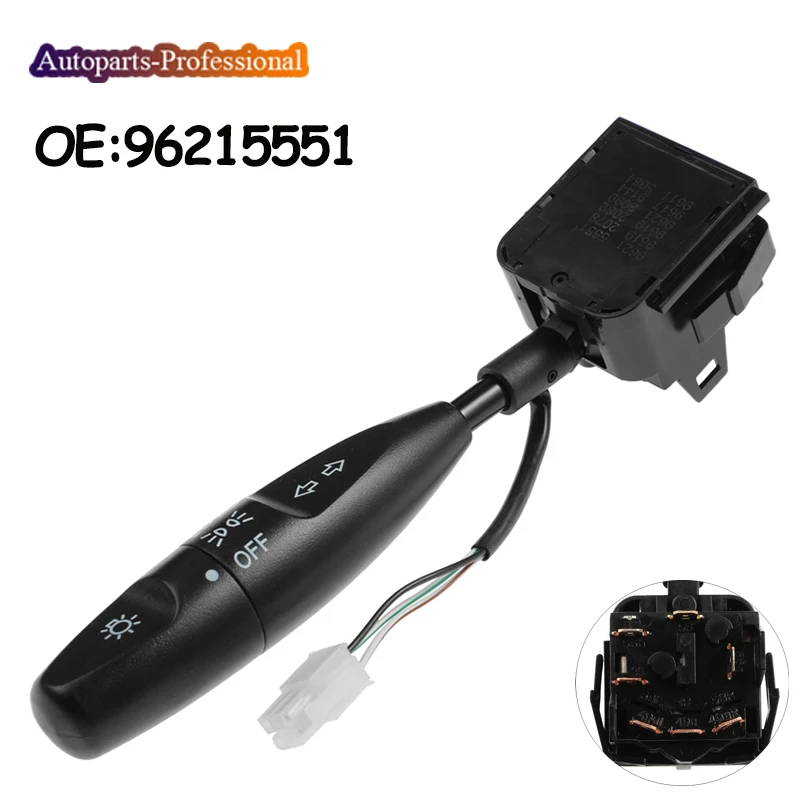 New Cruise Control Turn Signal Light Switch Stalk 96215551 Fit For ...