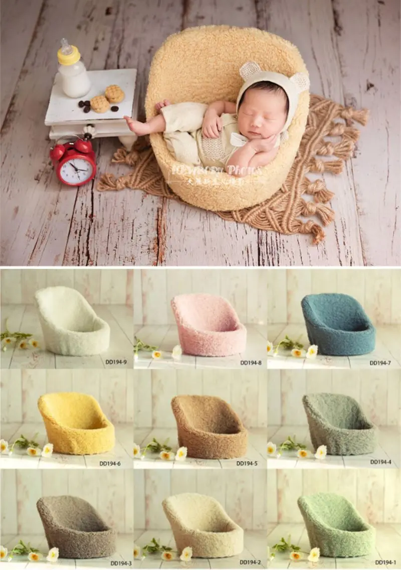 Neonatal-Photography-Prop-Pose-Mini-Sofa-Cover-Studio-Baby-Photography ...