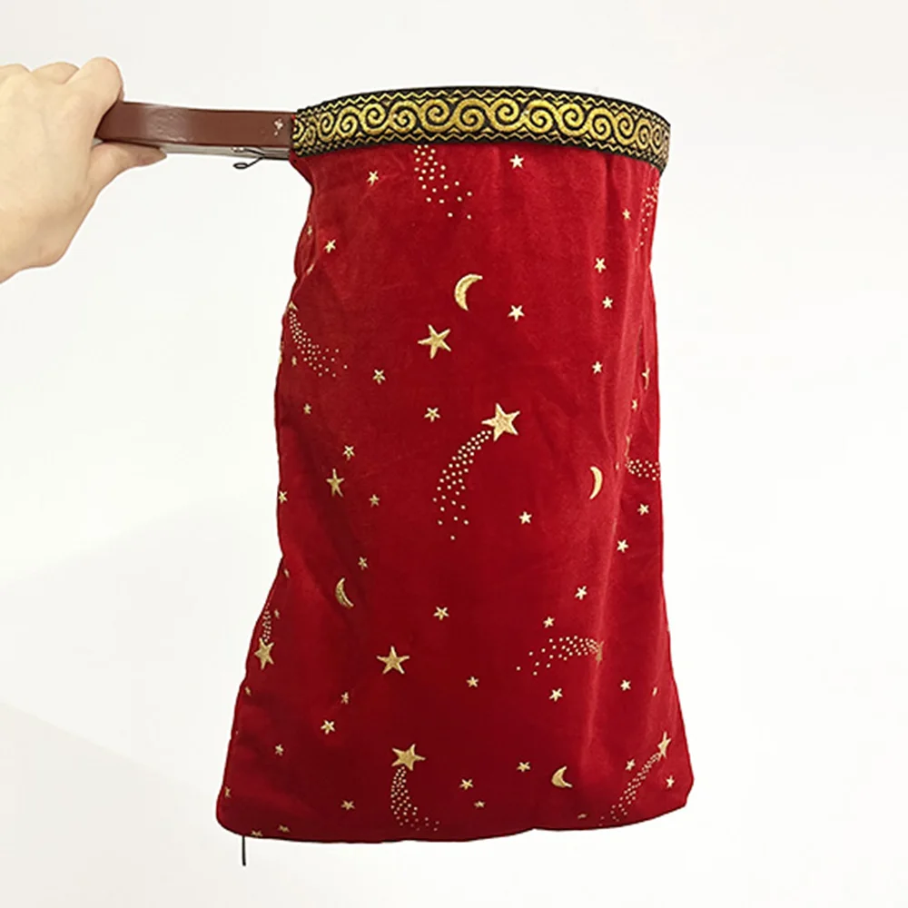 Change-Bag-Twice-Large-Zipper-Red-Black-Magic-Tricks-Appearing ...