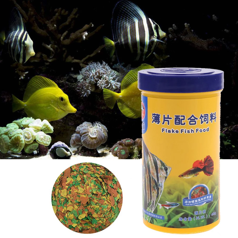 Betta Fish Food Flakes