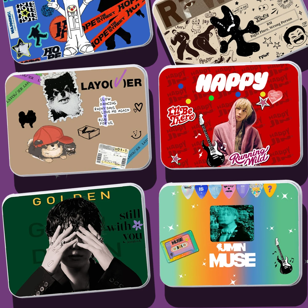 Caja-de-almacenamiento-para-tarjetas-fotogr-ficas-Kpop-lbum-JIMIN-MUSE ...