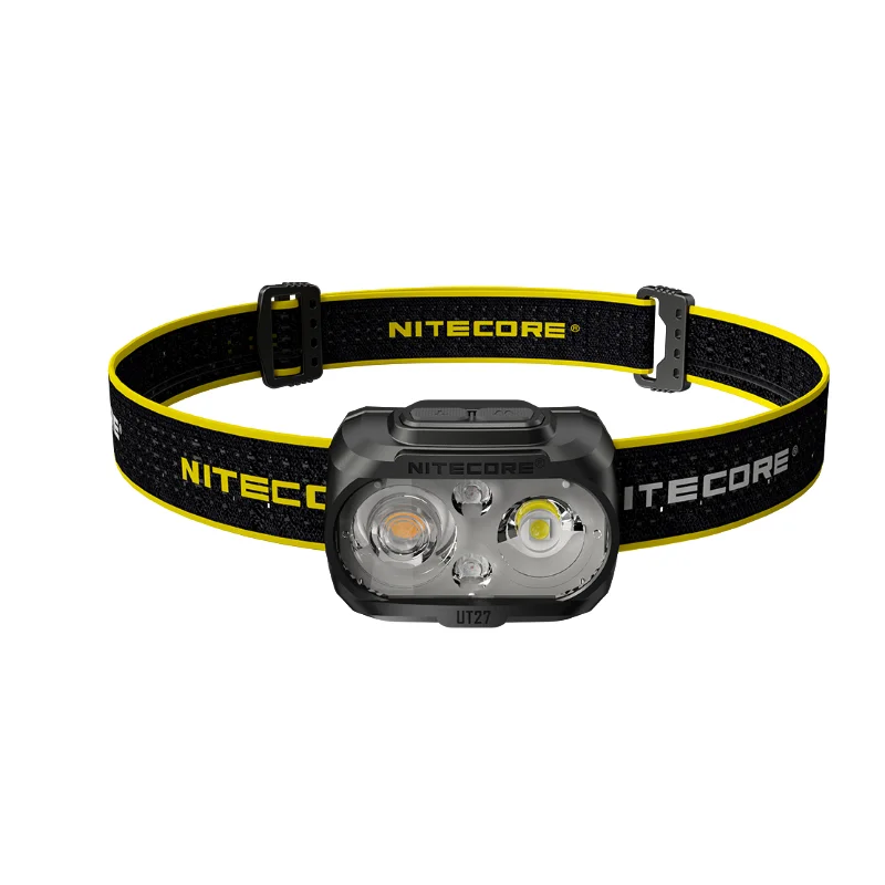 Nitecore UT27 Headlamp Rechargeable Dual Beam Fusion Elite Spotlight ...