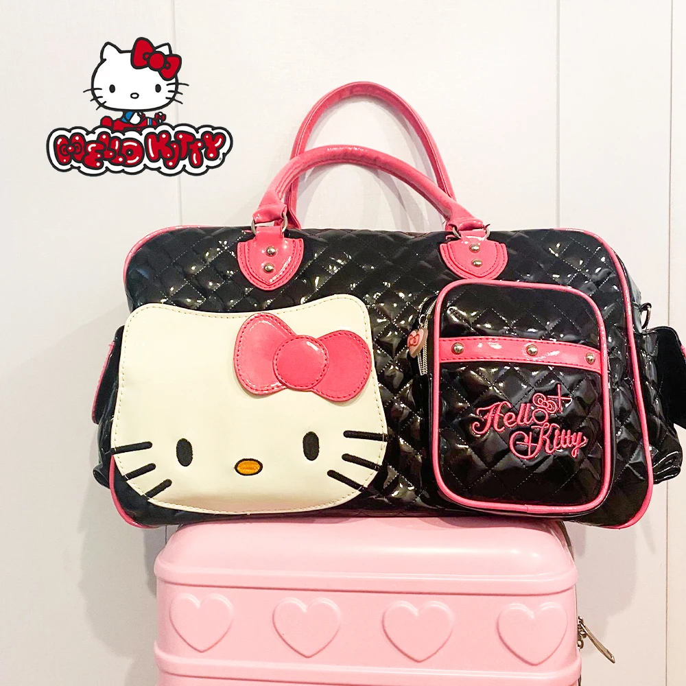 Hello-Kitty-Bolso-de-mano-Kawaii-Sanrio-Y2k-de-alta-capacidad-bandolera ...