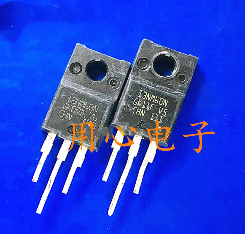 5 piezas FQPF13N60C 13NM60N 13N60 K13A60D 13A 600V TO 220F en Stock ...