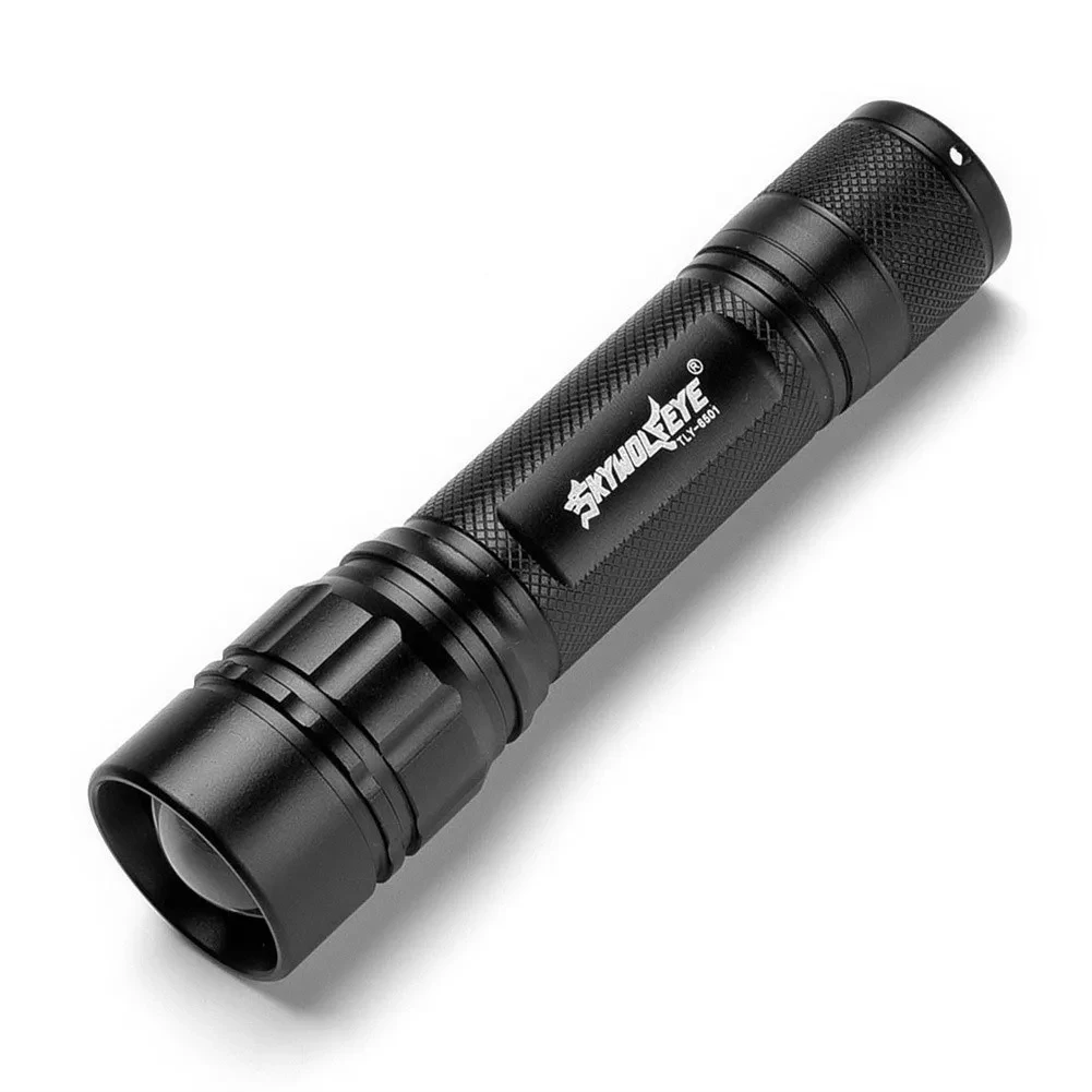 6000LM-3Mode-ZOOM-XPE-LED-Super-Bright-Flashlight-MINI-Torch-Lamp-Light ...