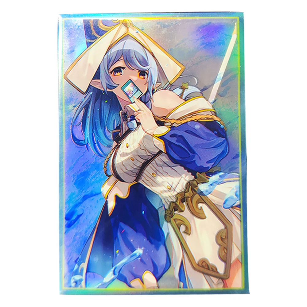 50PCS-63-90mm-Water-Enchantress-Trading-Card-Sleeves-Printing-Anime ...