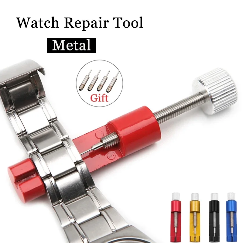 Metal-Watch-Repair-Tool-Adjusting-Watch-Strap-Tool-with-Watch-Pin-Band ...