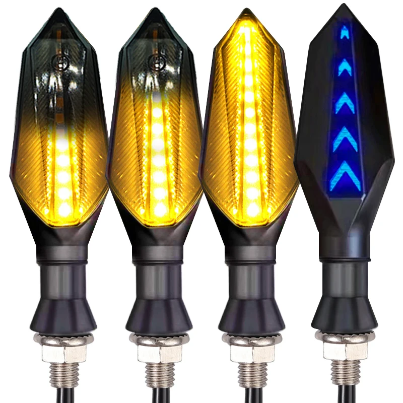 17LED-Motorcycle-Turn-Signals-Light-2835SMD-Blinker-Built-Relay ...