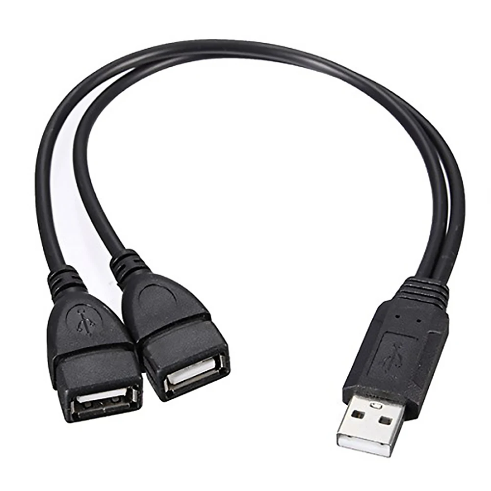Data-Cables-USB2-0-to-Dual-USB-Male-Female-High-Speed-High-quality ...