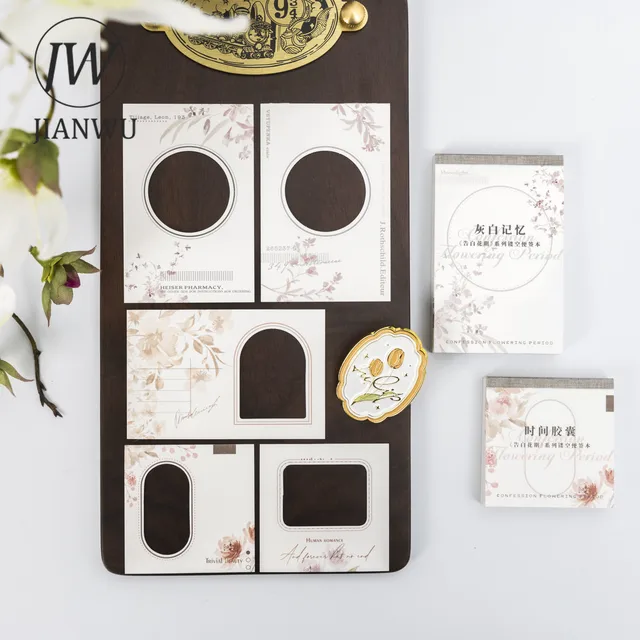 Memo Pads - JianWu Official Store