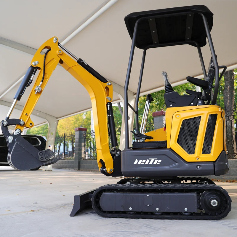 EPA-Excavator-3-5-Ton-Engine-Crawler-Digger-Farm-Used-Minibagger-1-Ton ...