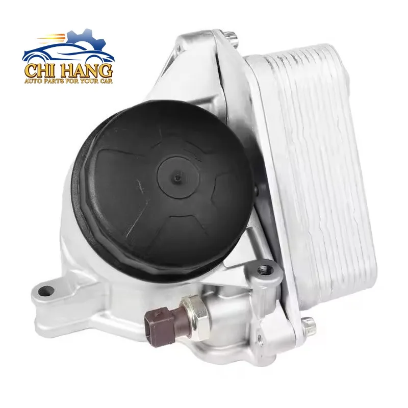 OEM 11428642289 Engine Oil Cooler Assembly for BMW X3 X4 X5 F25 F26 Z4 ...