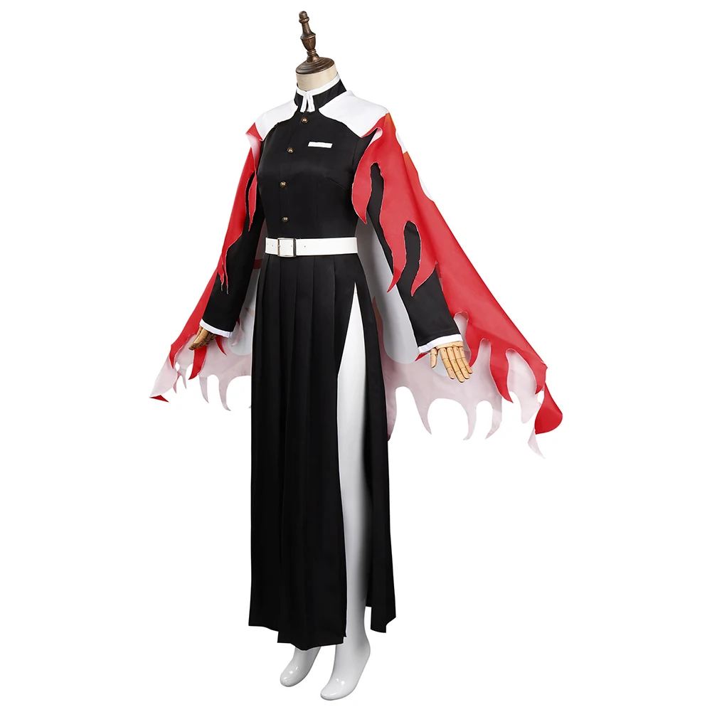 Anime Demon Slayer Rengoku Kyoujurou Cosplay Costumes - AllCosplay.com