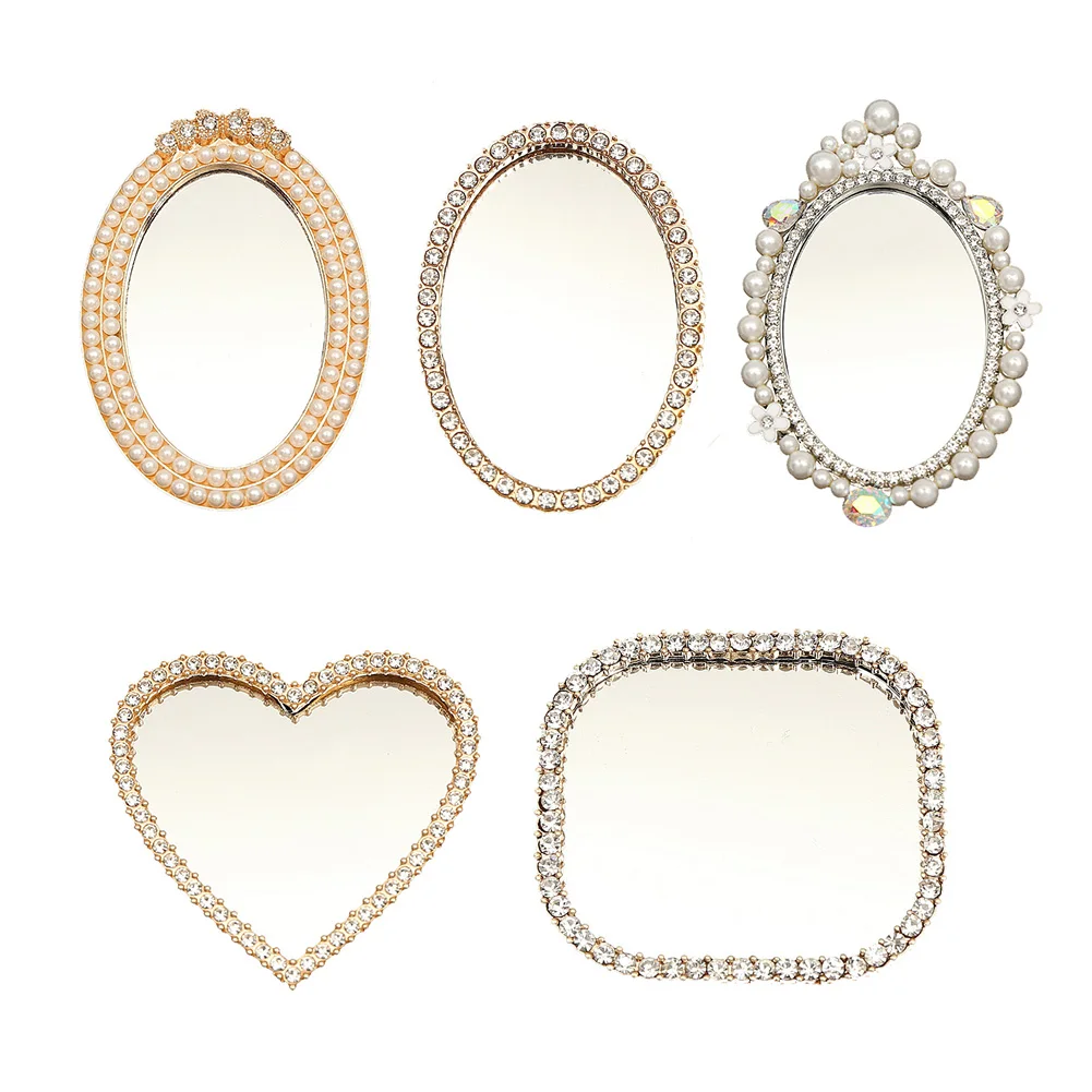 2pcs-Round-Mini-Cute-Love-Heart-Make-Up-Mirror-For-Mobile-Phone ...