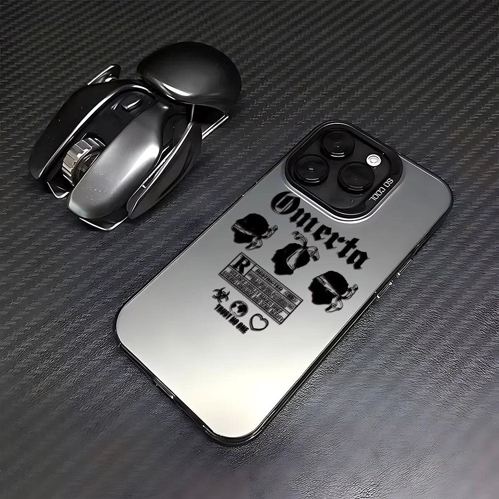 Hot Rappers Phone Case For Omertas Maes iPhone 16 15 14 13 12 11 mini ...