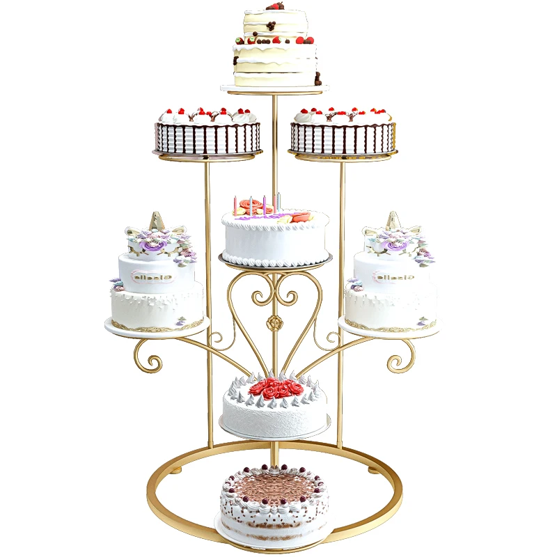Party-Events-Cake-Stand-Pastry-Confectionery-Cupcake-Stand-Design-Cake ...
