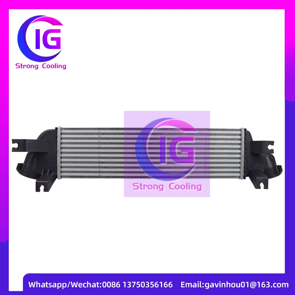 AUTO-Parts-Aluminium-Intercooler-For-Mitsubishi-Pajero-L200-Pickup ...