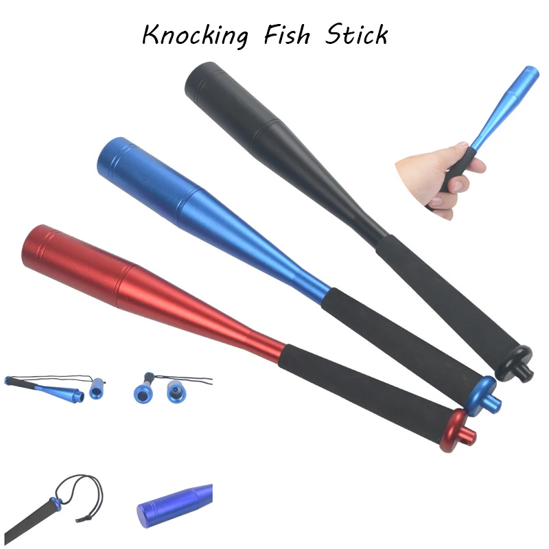 Fishing-Hammer-Knock-Fish-Stick-Aluminum-Alloy-Multifunctional-Fishing ...