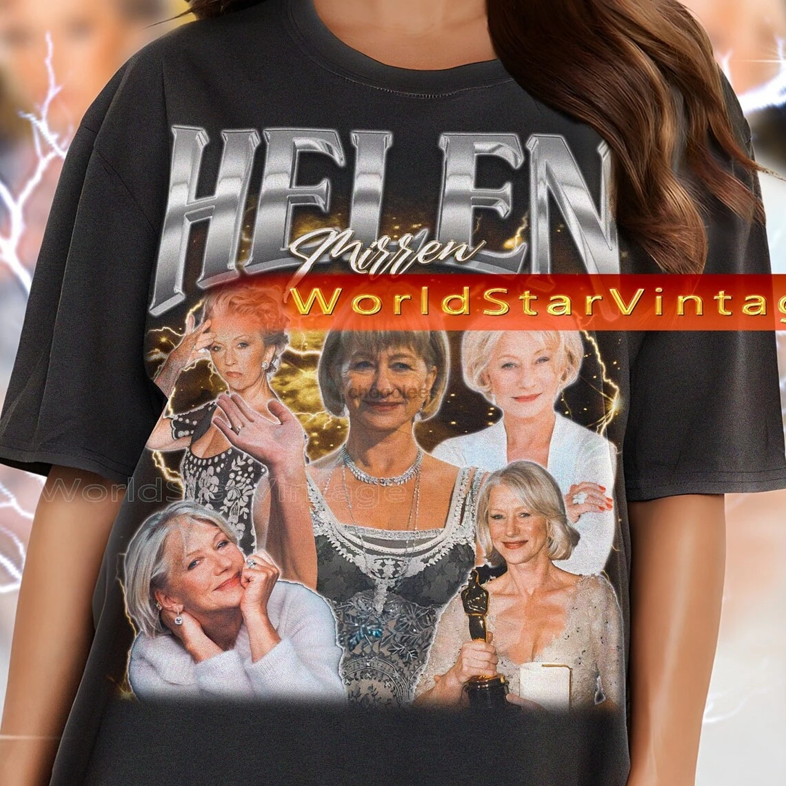 HELEN-MIRREN-Vintage-Shirt-Helen-Mirren-Homage-Tshirt-Helen-Mirren-Fan ...