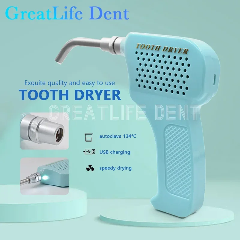 GreatLife-Dent-Dental-Tooth-Drier-Tooth-Surface-Orthodontic-Tooth-Dryer ...