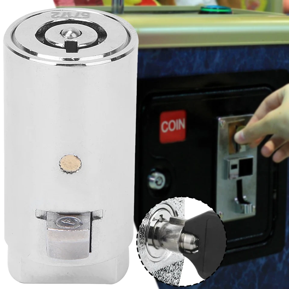 Universal Coin Door Lock Hi.FANCY Arcade Game Lock – Vending Machine ...
