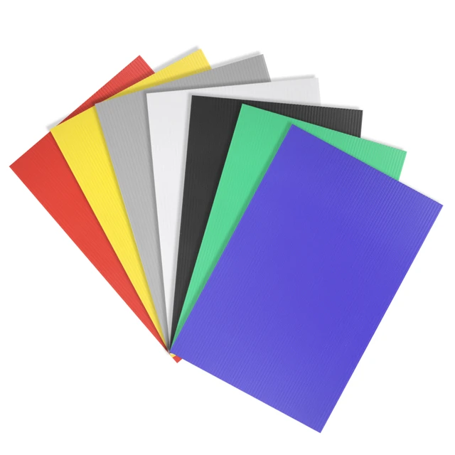 Corrugated Plastic Poster Board