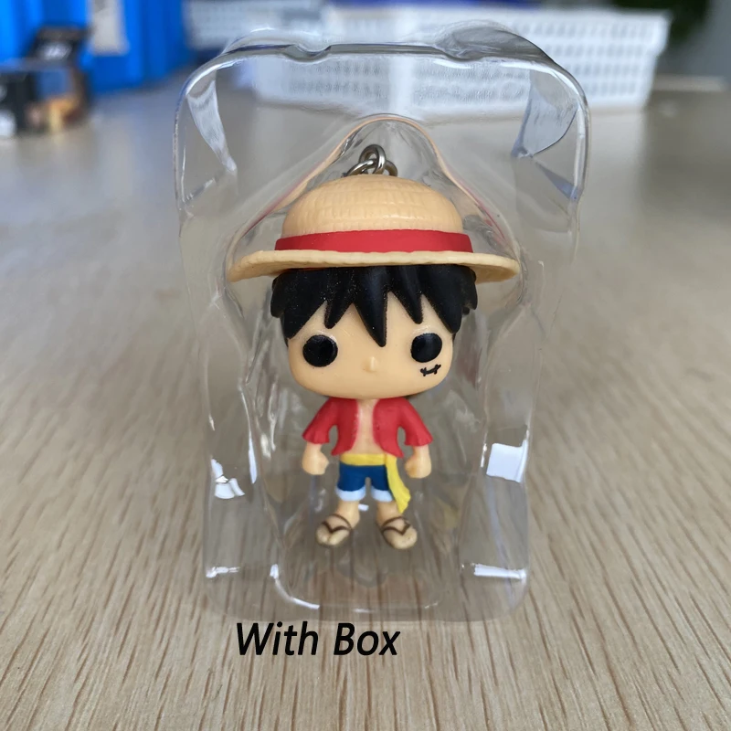 Japanese Anime One Piece Keychain Luffy Figure | One Piece Action ...