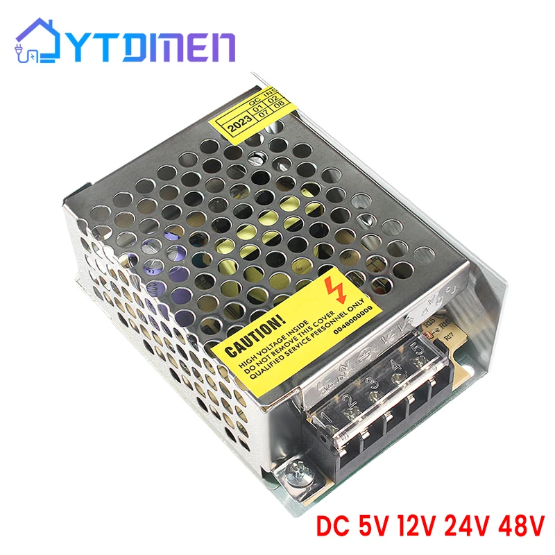 SMPS 폰테 전원 공급 장치, 변압기, AC DC 110V, 220V, 5V, 12V, 24V, 48 V 스위칭 전원 공급 장치, 5V, 12V, 24V, 48 V