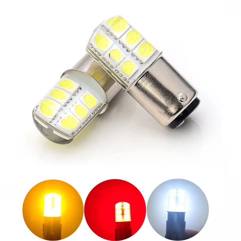 1PCS-Led-Strobe-Flash-1156-BA15S-P21W-1157-BAY15D-p21-5w-2835-12-SMD ...