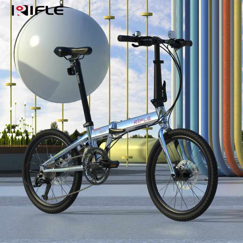 20-Inch-Ultralight-Foldable-Bicycle-9-Speed-Aluminum-Alloy-Lightweight ...
