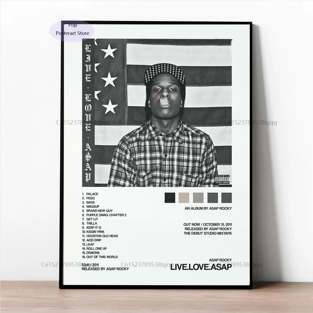 Live Love Asap Tracklist