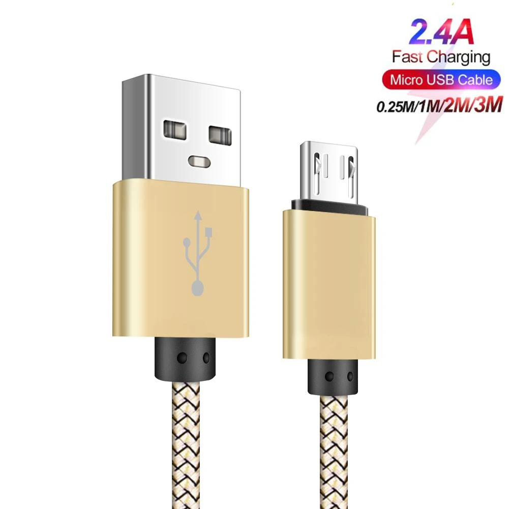 QC4.0 Quick USB Charging Cable for Honor 7X 8X 8A USB Phone charger For ...