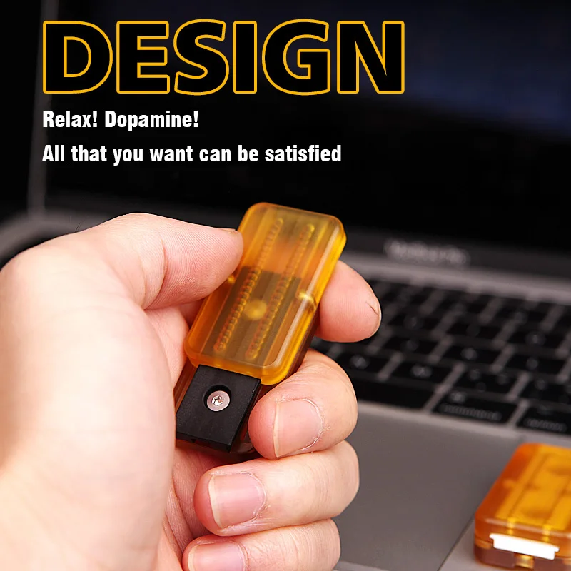 Amber PEI Material Magnetic Beat Slider Adult Gifts EDC Autism Sensory ...