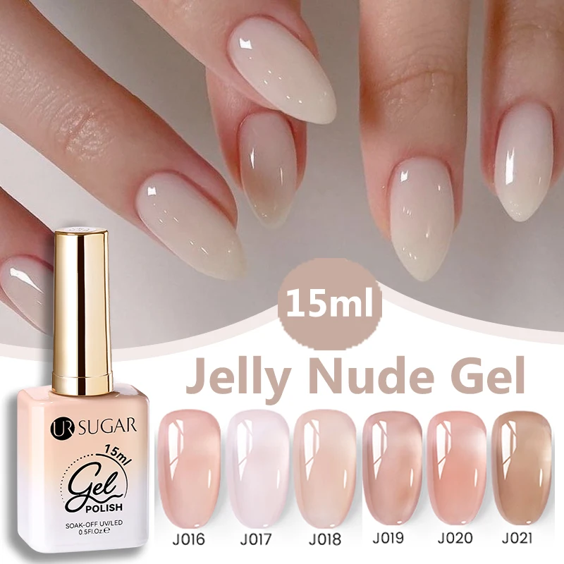 UR-SUGAR-esmalte-de-Gel-semipermanente-para-u-as-barniz-de-Color-transl ...