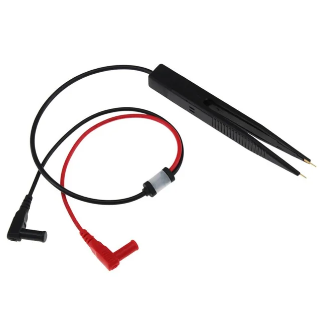 SMD Inductor Test Clip Meter Probe Tweezers LCR Test Pen for Resistor ...