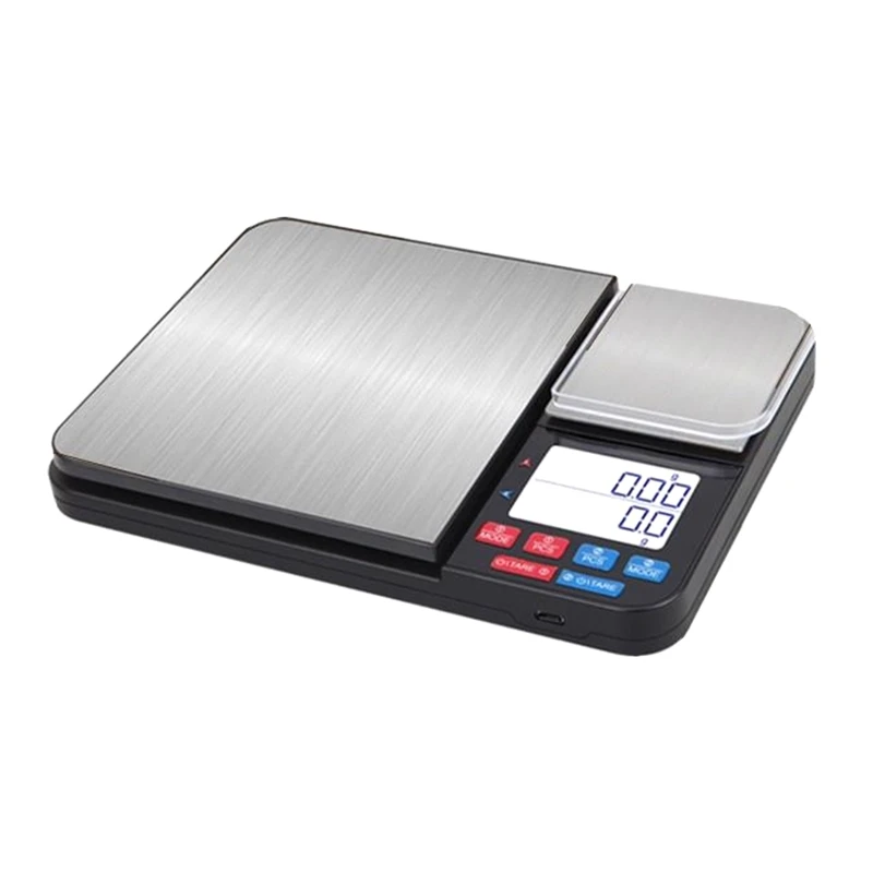 Digital-Food-Kitchen-Scale-10kg-Weight-Multifunction-Scale-Stainless ...