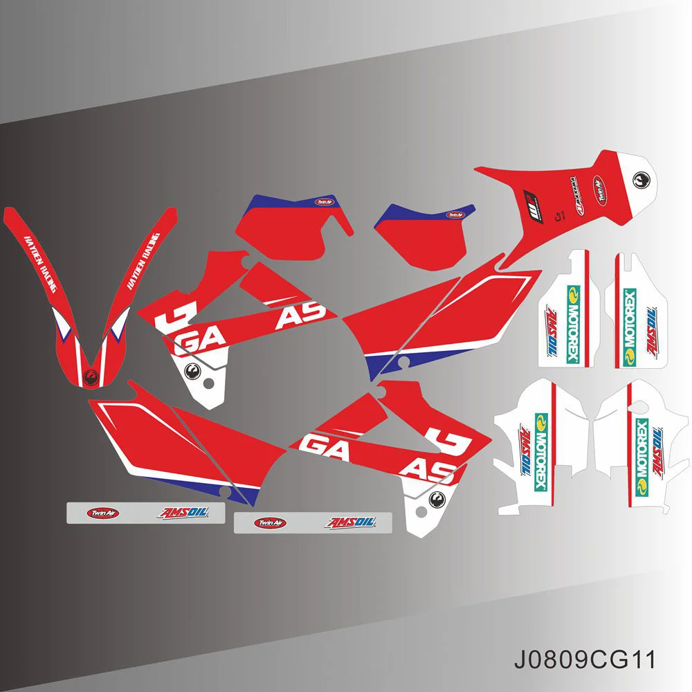 For Gas Gas GASGAS EC 125 200 250 300 450 2007 2008 2009 Full Graphics ...