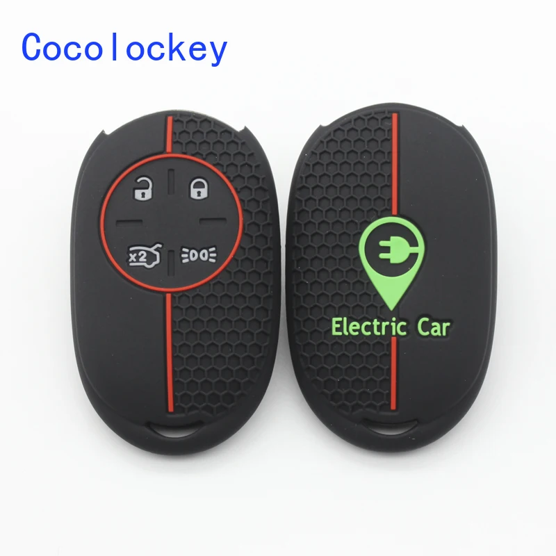 Cocolockey-Silicone-Remote-Key-Holder-Keychain-Accessories-Car-Key ...