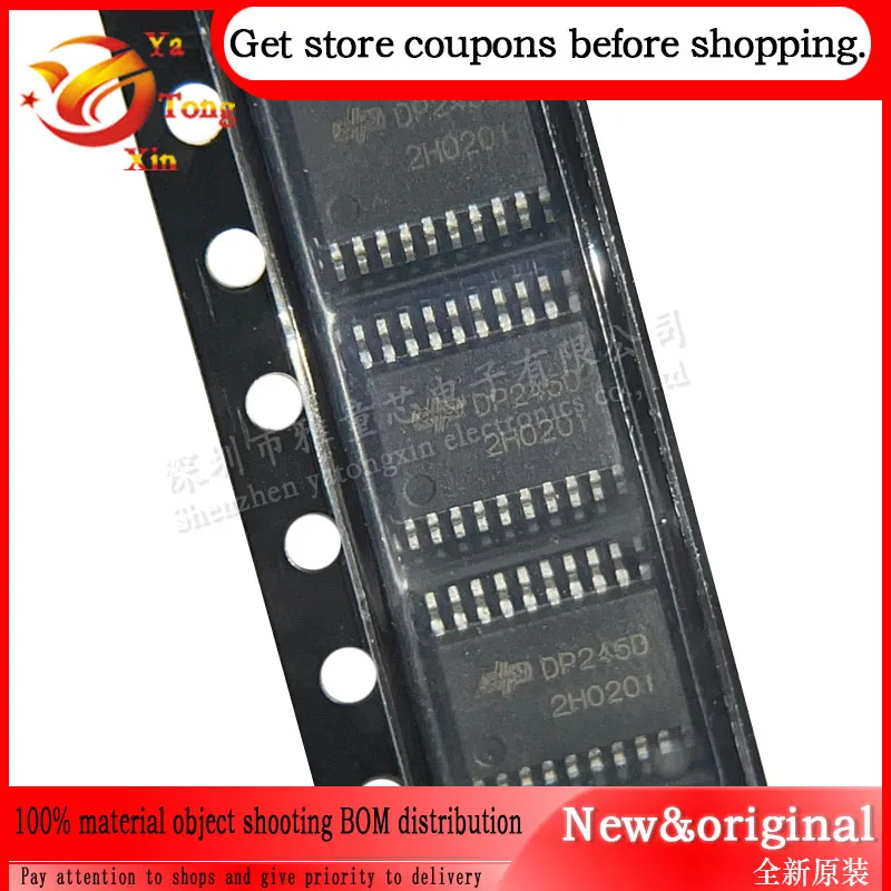 10PCS-DP245D-DP4536-TSS0P-20-DP7268-DP7268C-DP7268E-DP7268S-SOP-16-LED ...