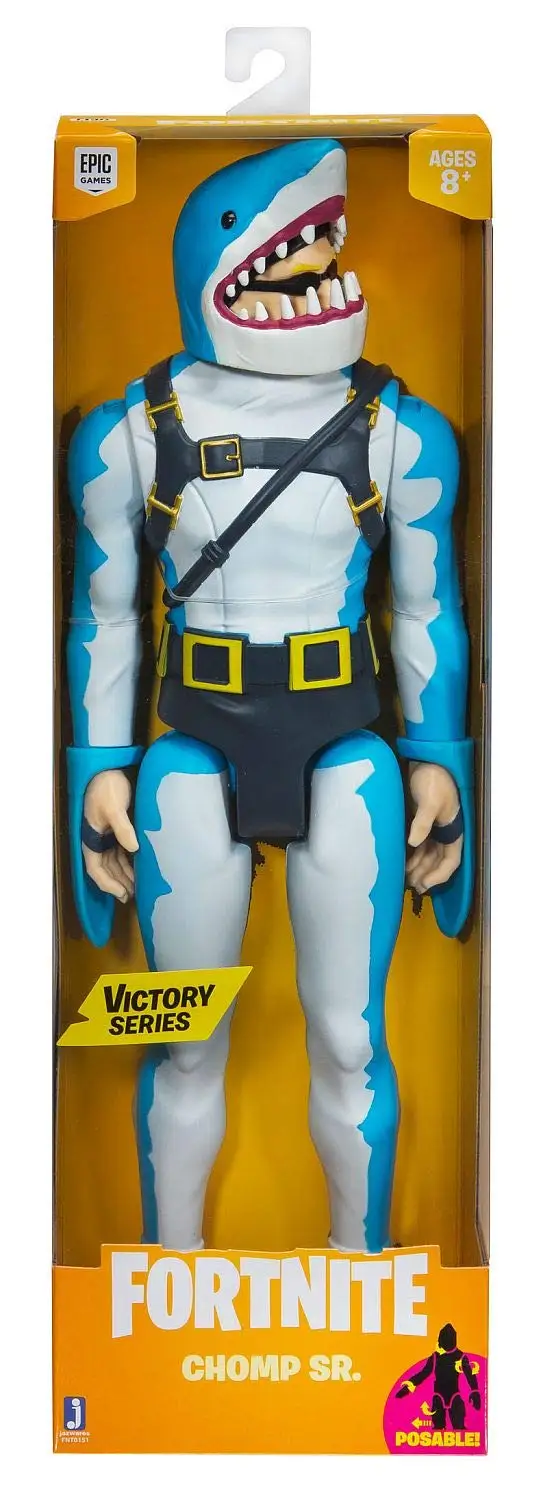 Figuras de acción de Fortnite Victory Series The Visitor Cuddle Team ...