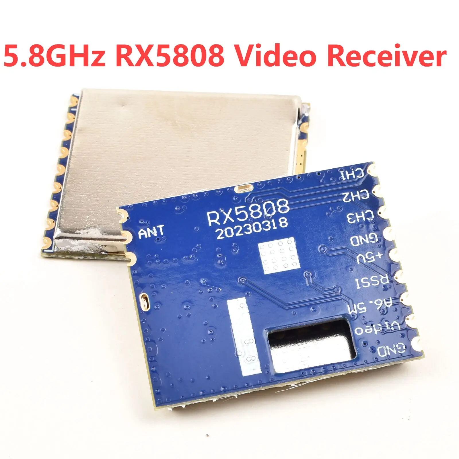 5-8GHz-RX5808-90dBm-AV-FM-Wireless-Audio-Video-Receiver-Module-for-FPV ...