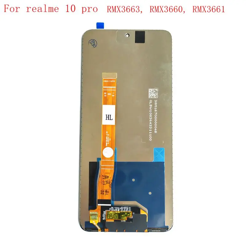 For-realme-10-pro-5G-LCD-Screen-Display-Touch-Screen-Digitizer-Assembly ...