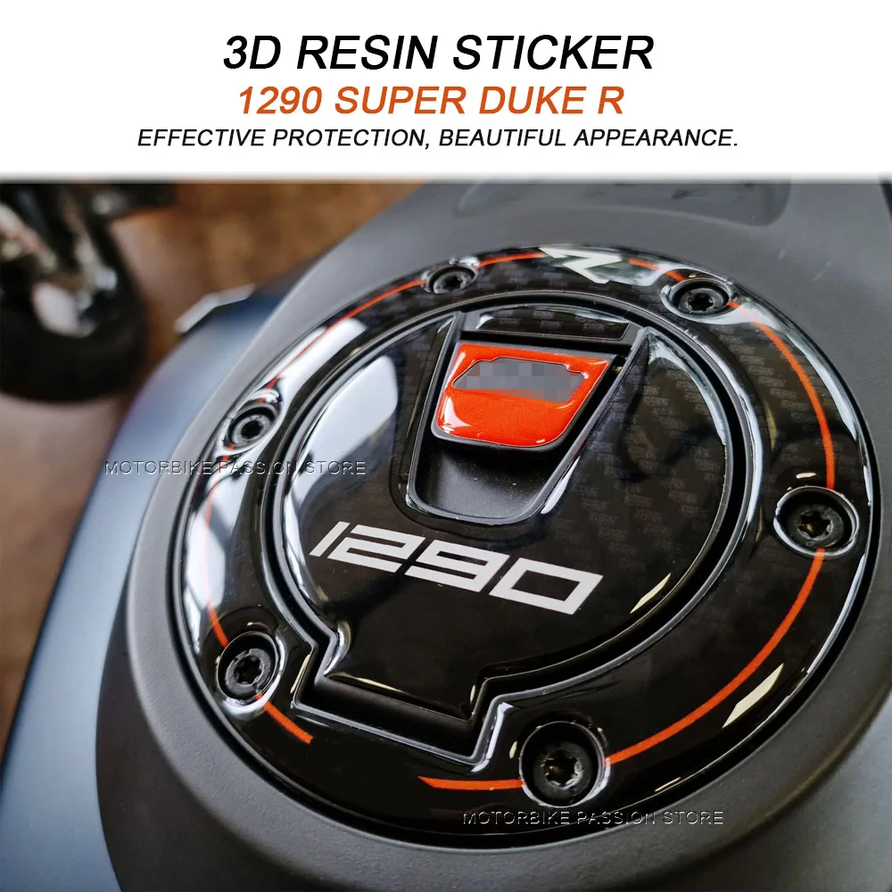 for-1290-R-Super-Duke-Sticker-3D-Gel-Epoxy-Sticker-Kit-3D-Motorcycle ...