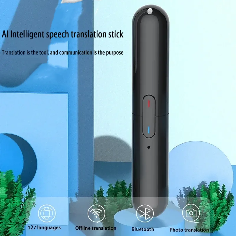 Translator-Multi-Language-Translation-Stick-127-Language-Bluetooth ...