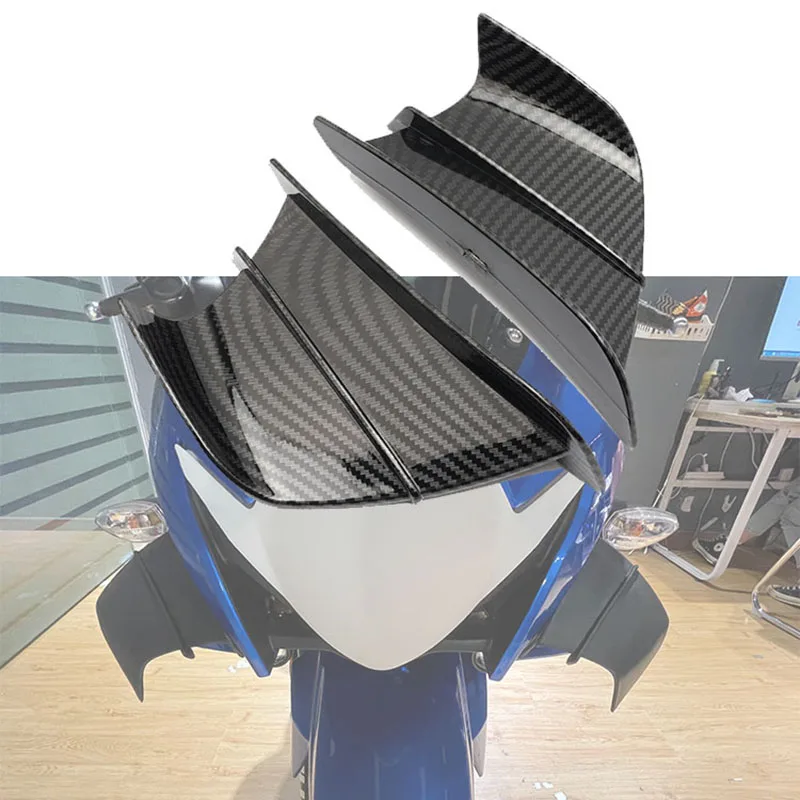Motorcycle-Side-Winglet-Spoiler-Wind-Flow-Fixing-Wing-Front-Fairing-For ...