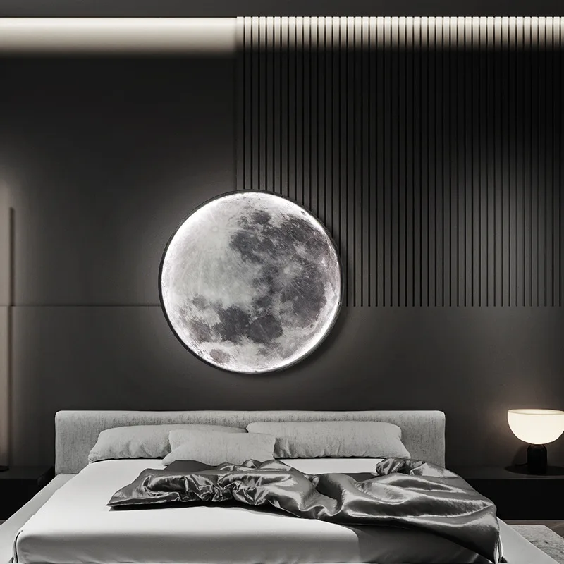 Moon-Wall-Lamp-Aisle-Corridor-Mural-LED-Night-Light-Decoration ...